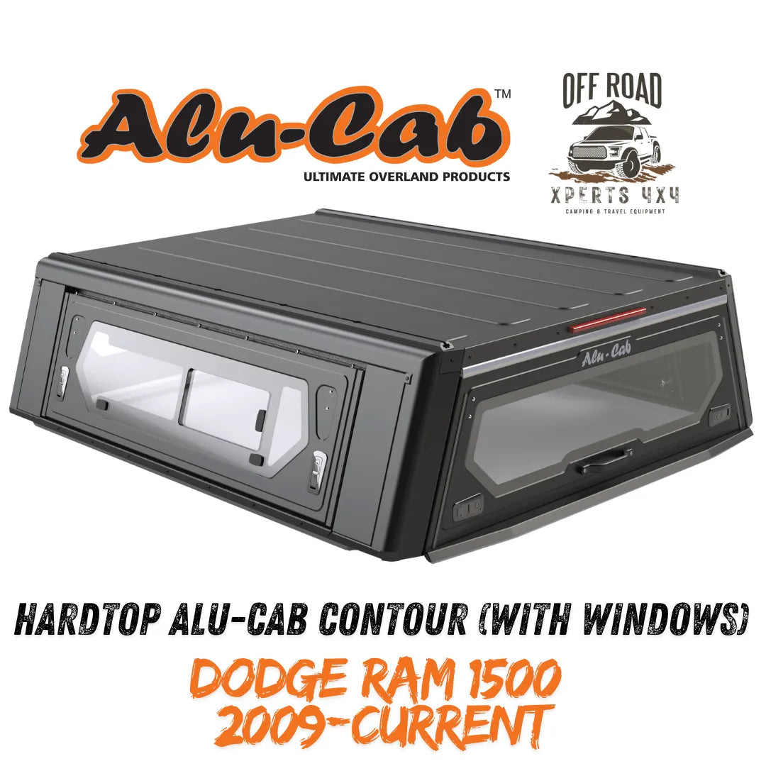 Hardtop Alu-Cab Contour Dodge RAM 1500 2009 bis Heute – Xperts 4x4